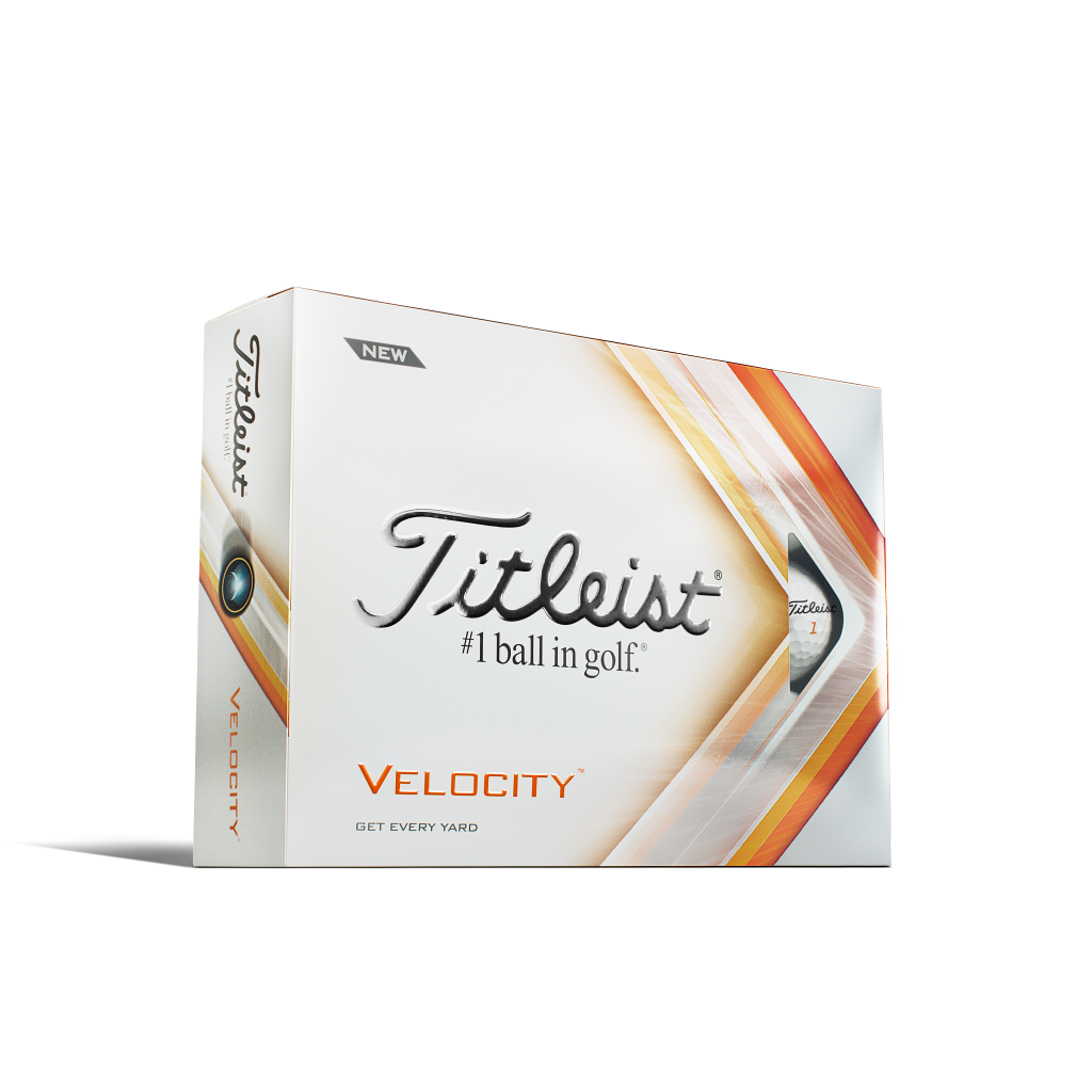 Titleist - VELOCITY VALKOINEN - Golfpallot - Golf Plus